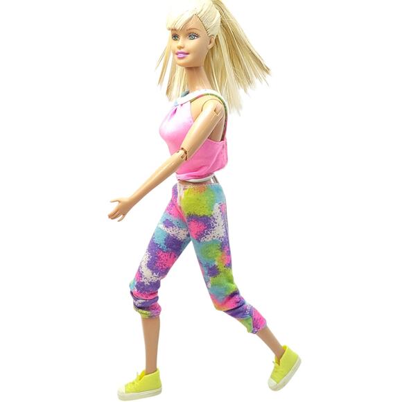 Mattel | Toys | 202 Vintage Super Gymnast Barbie 55290 Fully ...